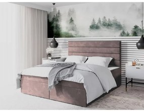Kontinentální postel Ansgan III, Rozměr postele: 180x200, Barva potahu:: Itaka 34