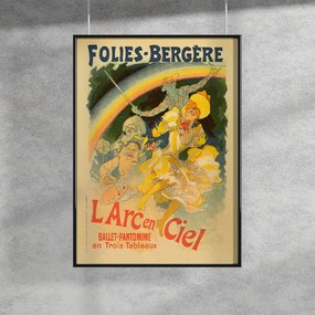 Retro plakát Folies Berger II