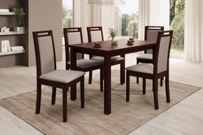 ADRK Furniture Židle Nola VI CH-NOL-VI-DW-OP85
