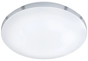 LED stropní svítidlo v leskle stříbrné barvě ø 35 cm Apart – Trio