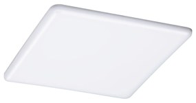 Paulmann 93062 Veluna VariFit, hranaté zápustné svítidlo, 21W LED 3000K, tříkrokové stmívání, 21,5x21,5cm, IP44