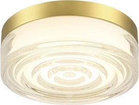 LA 1010211 CYFT WAVE XL Přisazené nástěnné a stropní svítidlo, 2700/3000/4000 K, 15 W, PHASE, 105°, IP65 černá / čirá - BIG WHITE (SLV)