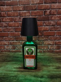 Jagermeister Led Rgb lampička S Dotykovým Stínítkem Černá dárek Den otců