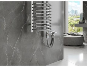 Mexen Eros, elektrické topné těleso 1200x300 mm + topná tyč 300 W, chromová, W112-1200-318-2300-01