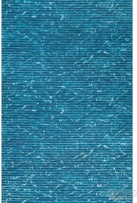 Breno Koupelnová pěnová předložka SOFTY-TEX 79829.2 vodní hladina, šíře 65 cm, Modrá