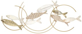 Mauro Ferretti Panel FISHY MOVE 142,9X5X61,6 cm