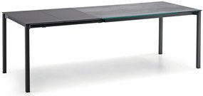 MIDJ - Rozkládací stůl MORE 120/170x80 cm, sklo/keramika