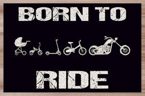 Prostírání Born to ride chopper