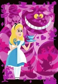 Ravensburger Disney 100 let: Alenka v říši divů / 300 dílků / od 8 let