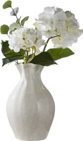 SELINA Váza 37 cm - bílá
