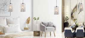 Toolight - Stropní závěsné svítidlo 1xE27 APP730-1CP, chromová, OSW-08767