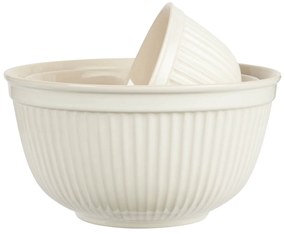 IB LAURSEN Keramická mísa Mynte Butter Cream Velikost S, krémová barva, keramika
