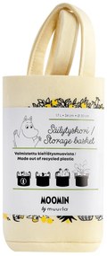 Úložný koš Moomin Apples 17l, žlutý