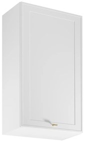 SORENTO bb | horní skříňka G60 policová | 60 cm | PRAVÁ | bílá