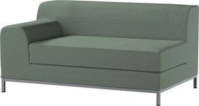 Potah na pohovku IKEA , levé provedení Kramfors 2-místná barva zelená látka pletený vzor