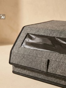 Sinsay - Skládací úložná krabice - šedá