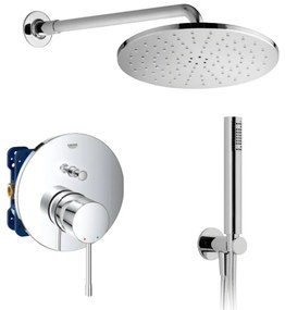 Grohe Essence SET 1 - Sprchový systém pod omítku, Essence, páková baterie - kompletní sada