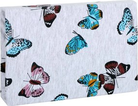 Bellatex Prostěradlo Jersey LUX Růžová 70x140 cm