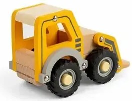 Bigjigs Toys Bagr / od 12 měsíců