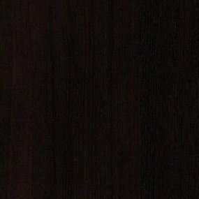 Kancelářská šatní skříň PRIMO WOOD, 3 police, šatní tyč, 1781 x 800 x 500 mm, wenge