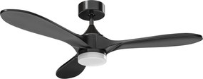 XXXLutz STROPNÍ VENTILÁTOR, 132/35 cm Mican - Stropní svítidla - 006360004401