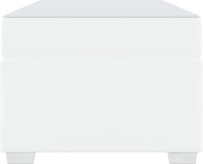 Rám postele Bílá 100 x 200 cm PVC 3399227