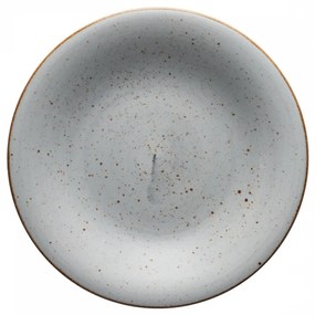 Lunasol - Talíř mělký 28 cm šedý - Hotel Inn Chic barevný (492204)