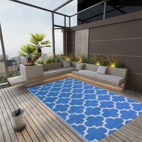 vidaXL Venkovní koberec ARAKIL 190x290 cm PP [317001] Barva: Šedá