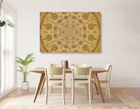 Obraz okrasná Mandala s krajkou - 120x80 cm