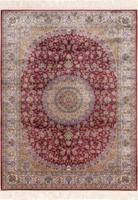 Kusový koberec Anatolian Silk 60832-10 red Varianta: 120x170 cm
