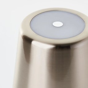 Brilliant G40939/29  Stolní AKU lampa XAANA světlá MĚĎ USB-C , CCT