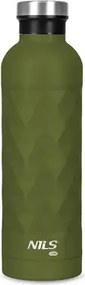 NILS Camp NC3805 zelená / Termoláhev / 750 ml / nerezová ocel / dvojit