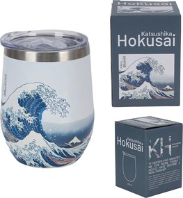 Termohrnek Hokusai The Great Wave 330 ml