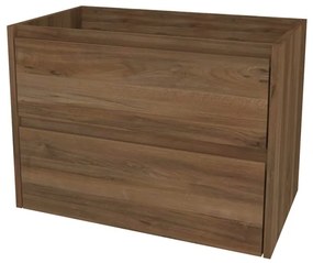 Mereo Opto, koupelnová skříňka 61 cm, Multidecor, Ořech Pacifik tabákový CN990SOPT2