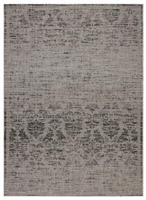 koberec SIZAL FLOORLUX 20211 stříbro / černý velikost 160x230 cm | krásné koberce cz