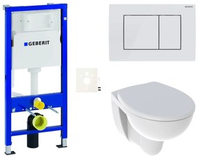 Závěsný wc set do lehkých stěn / předstěnová KOLO Rekord SIKOGES3K2