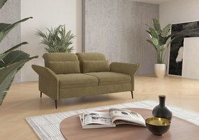 XXXLutz TŘÍMÍSTNÁ POHOVKA, textil, olivově zelená Sit & More - Pohovky - 00014401188H