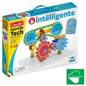 Quercetti Georello Tech starter set Převodová stavebnice
