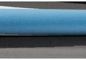 Kusový koberec PP Mark modrý 220x300cm