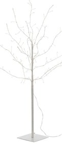Dekorace bílý svítící stromeček Tree Bare Led M - Ø 80*100 cm