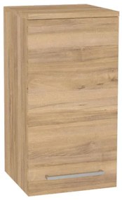 Mereo Mereo, Bino koupelnová skříňka horní 63 cm, levá, Multidecor, CN695OPP2
