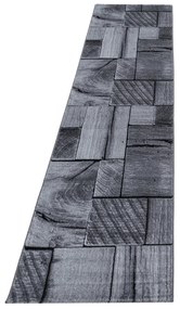 Ayyildiz Kusový koberec PARMA 9260, Černá Rozměr koberce: 280 x 370 cm