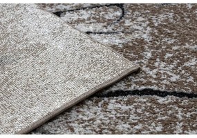 Kusový koberec Wood hnědý 120x170cm