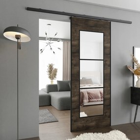 Posuvné dveře HS-45 TORI 70 tmavý jasan