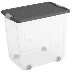 Úložný box W BOX XL, šedý