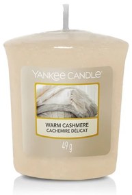Yankee Candle Vonná Svíčka Votivní Warm Cashmere, 49 g