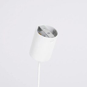 Sollux Lighting Lustr NOX 4L bílý