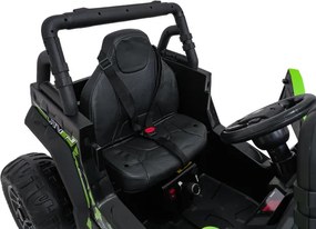 Elektrické terénní autíčko UTV LIFT zelené