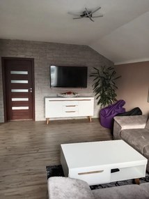 Piaski Konferenční stolek Nordi NL107 Barva: bílá