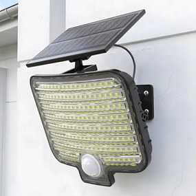LED Reflektor se senzorem a solárním panelem ALEX LED/5,5W/3,7V 1200 mAh IP44